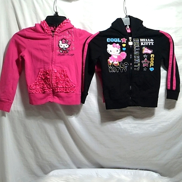 Hello Kitty | Jackets & Coats | Final Sale Hello Kitty Bundle Of 2 Zip ...